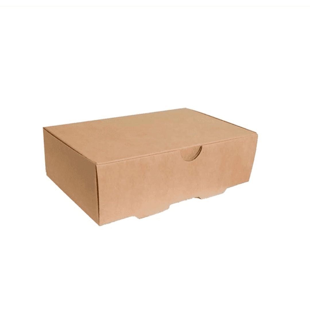 Caja Kraft Pop-Up Delivery 243 (400)Bv - GyG Envases | Distribuidora de ...
